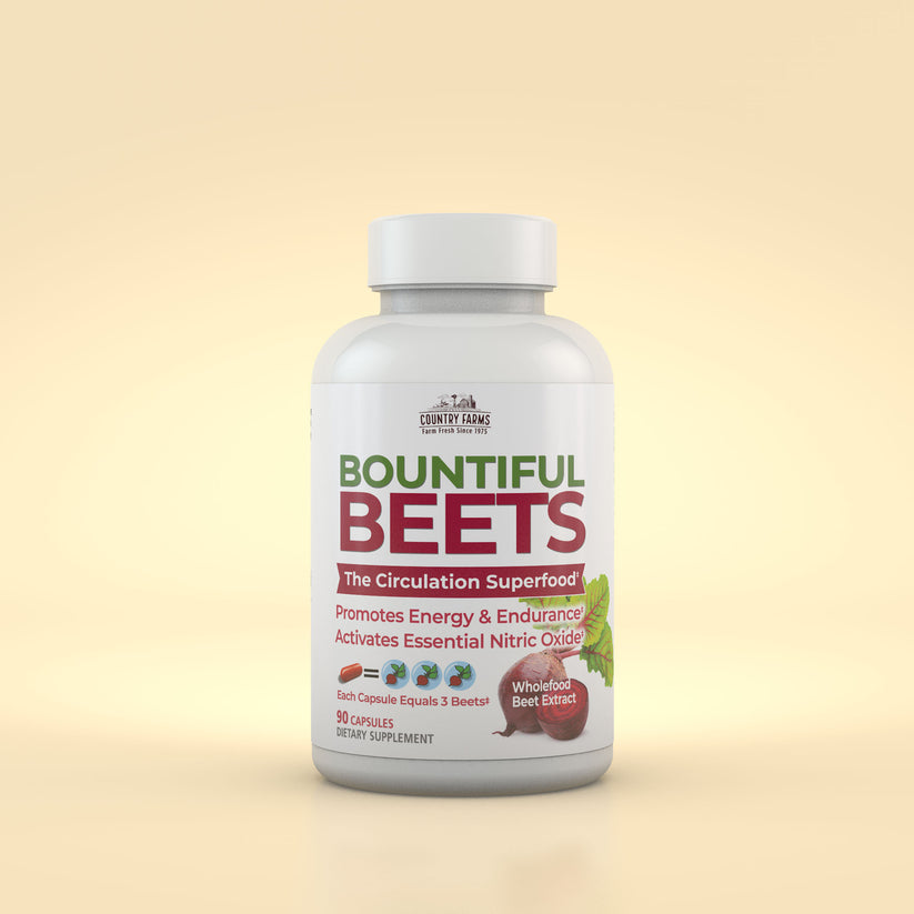 Beets Capsules | Bountiful Beets Capsules | Country Farms