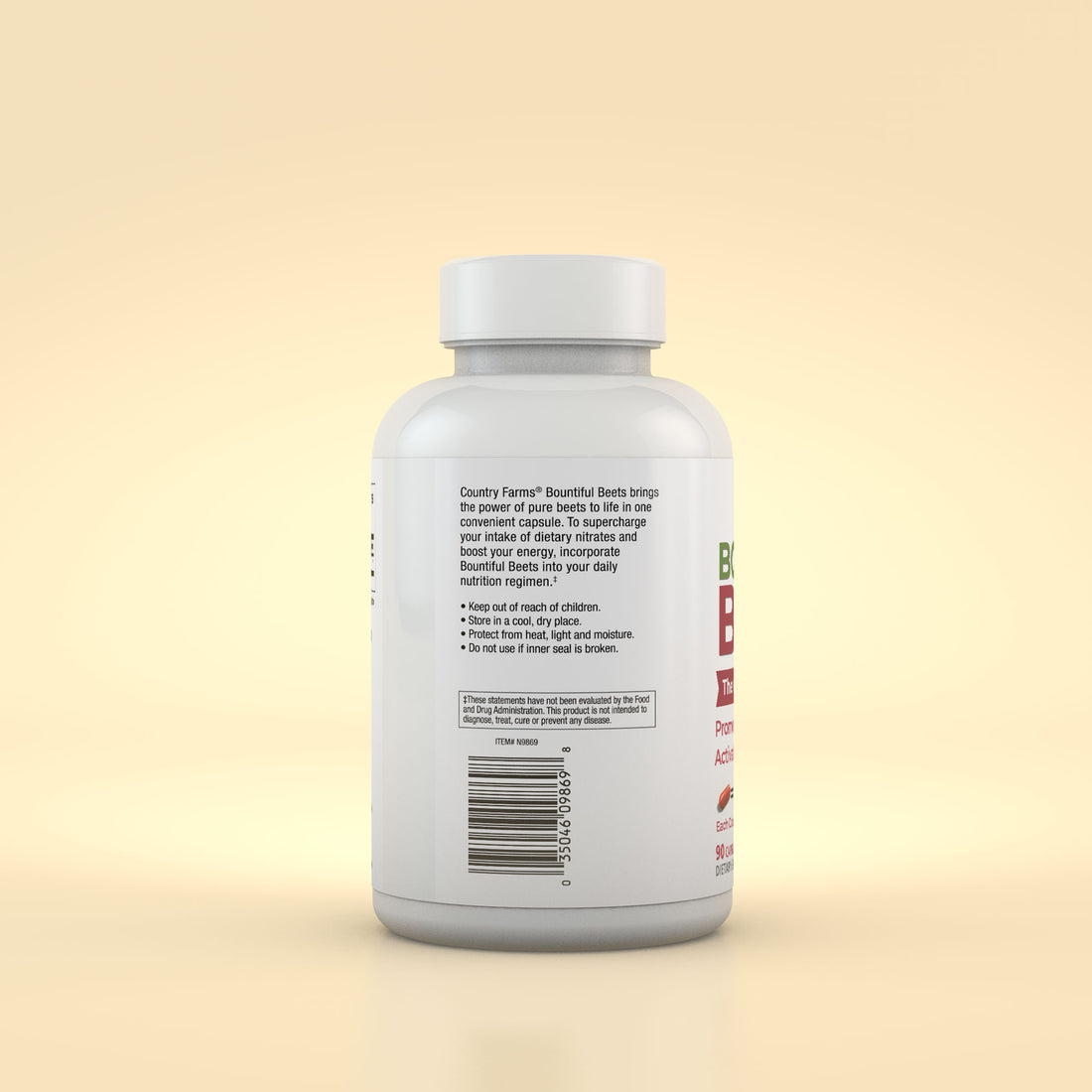 Beets Capsules | Bountiful Beets Capsules | Country Farms