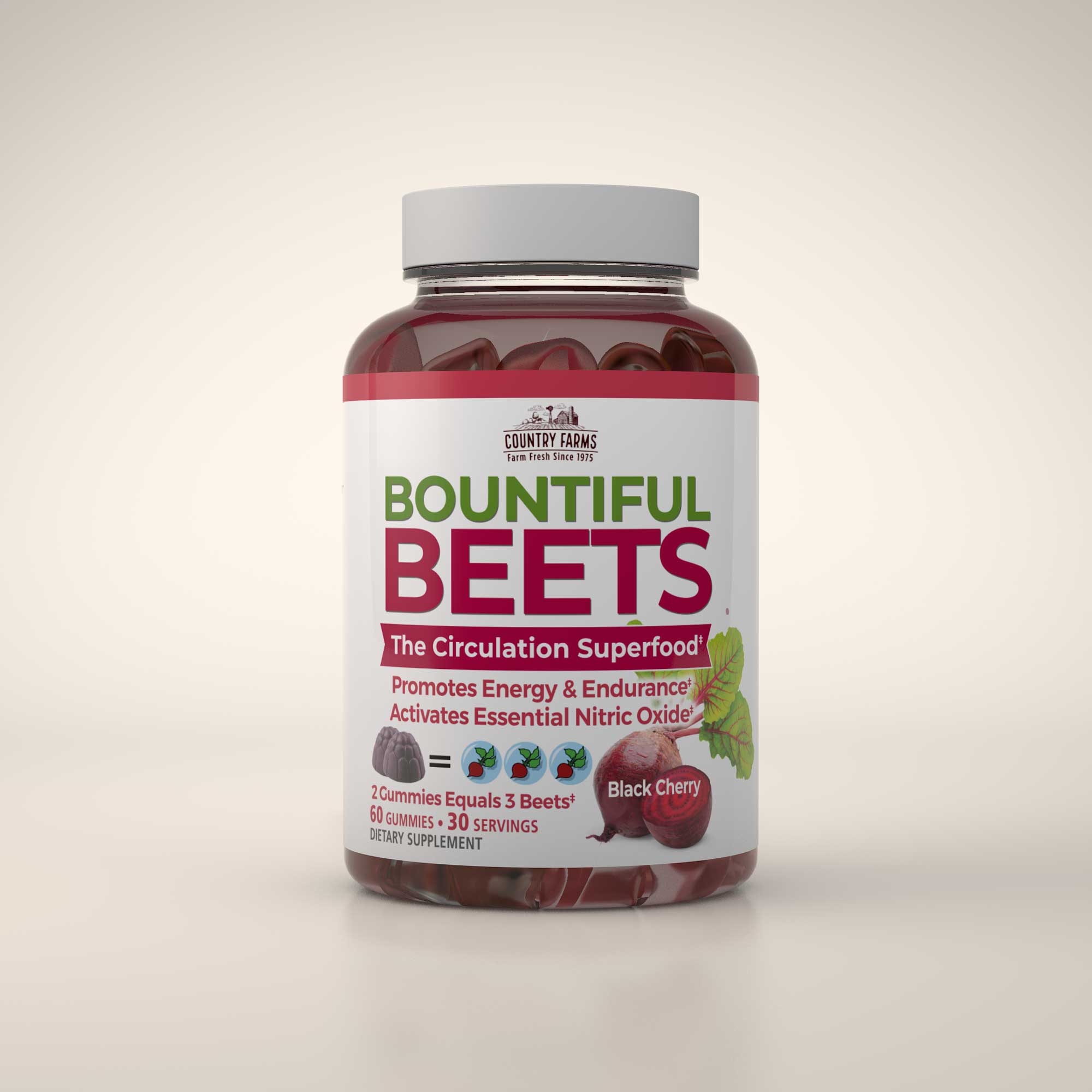 Bountiful Beets Gummies – Country Farms