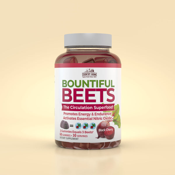 Bountiful Beets Gummies – Country Farms