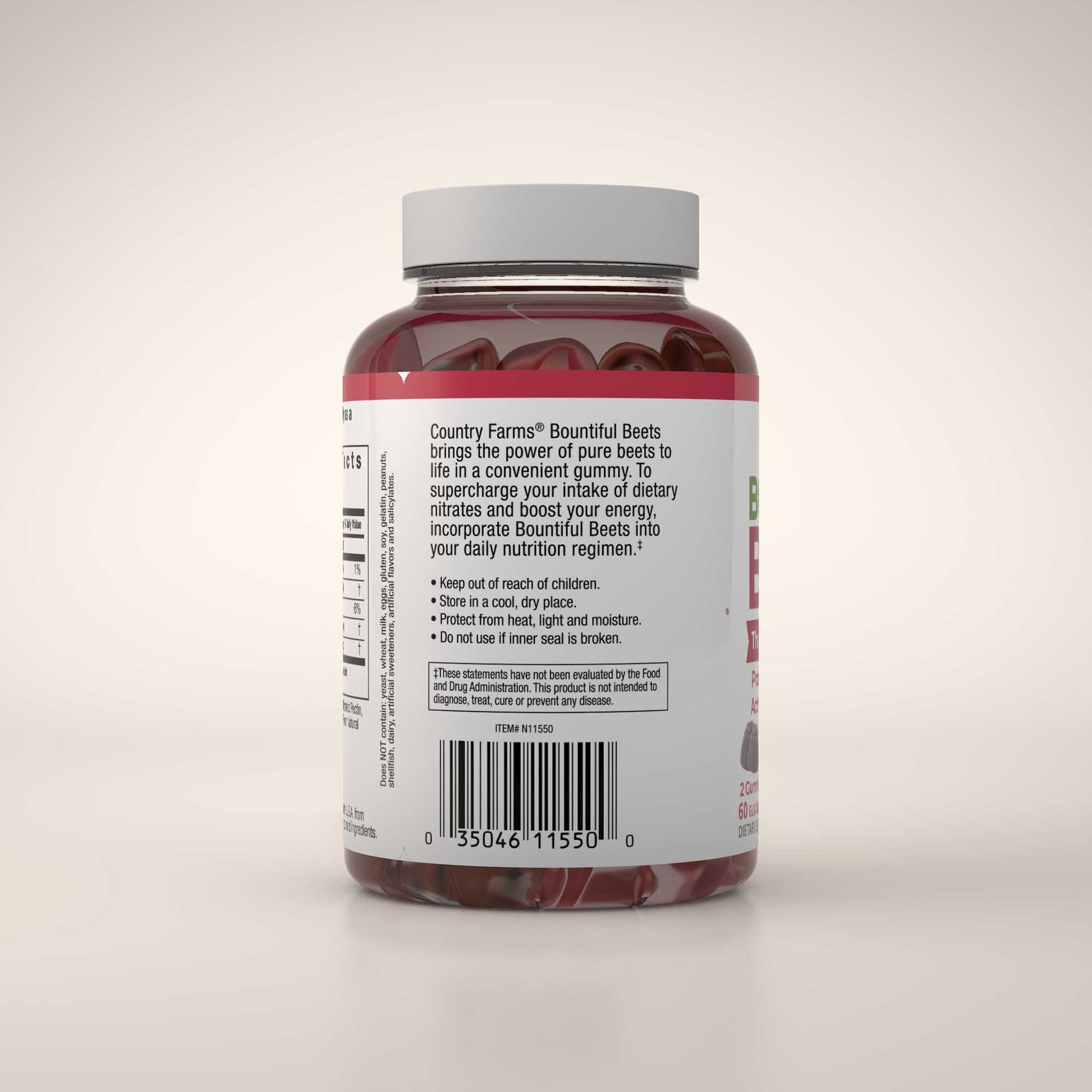 Bountiful Beets Gummies – Country Farms
