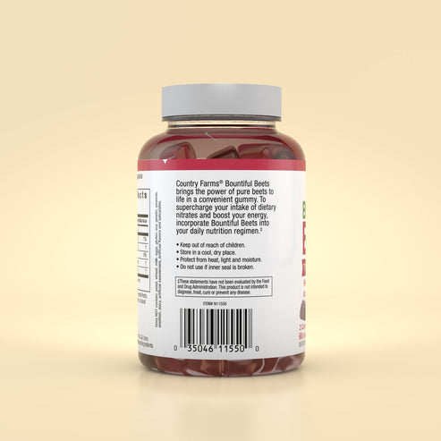 Bountiful Beets Gummies – Country Farms