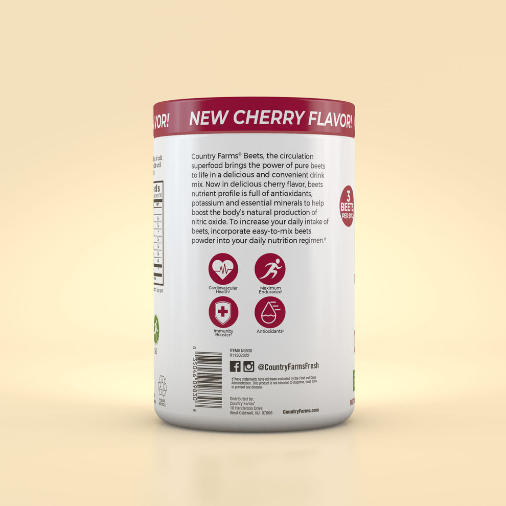 Bountiful Beets Powder – Country Farms