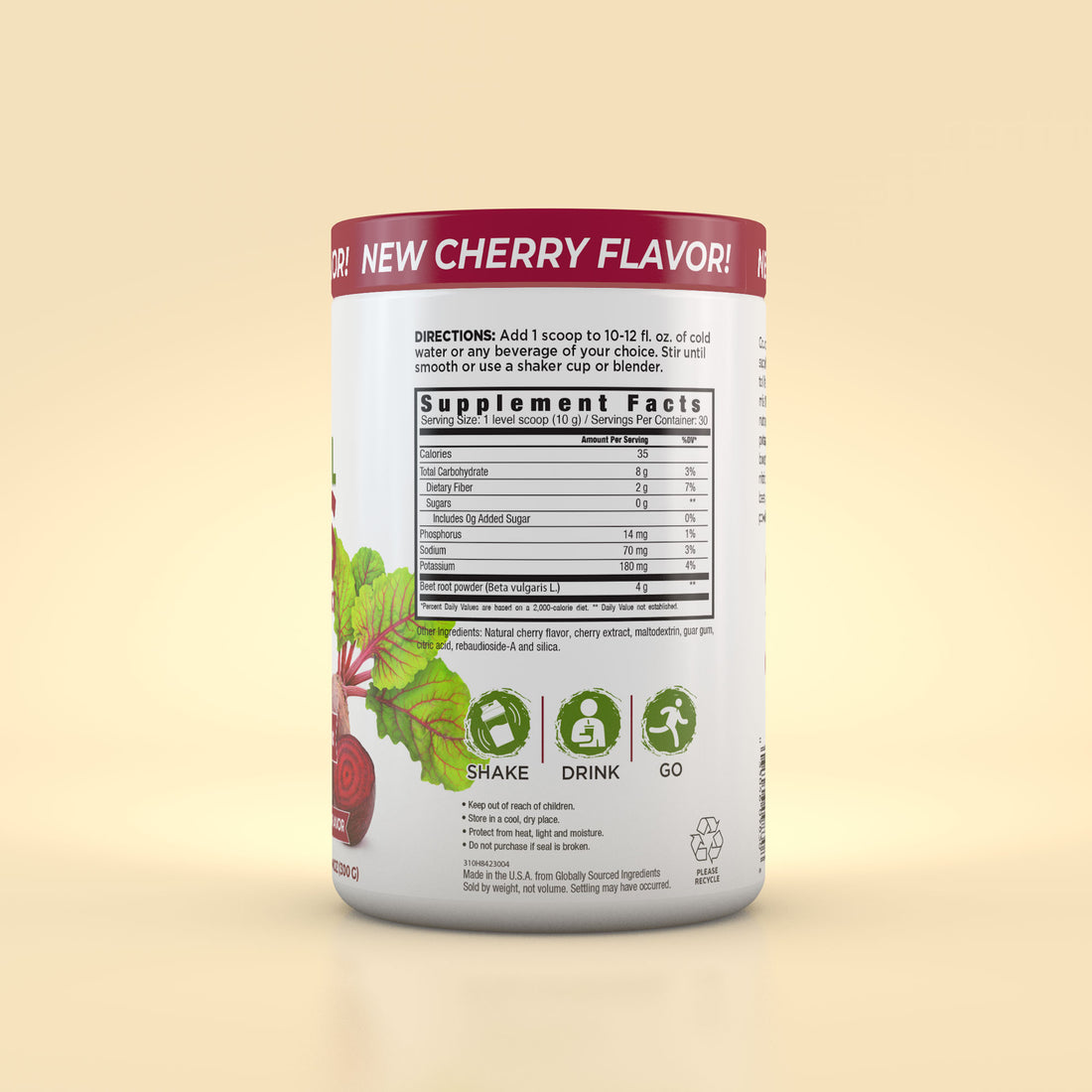 Bountiful Beets Powder – Country Farms