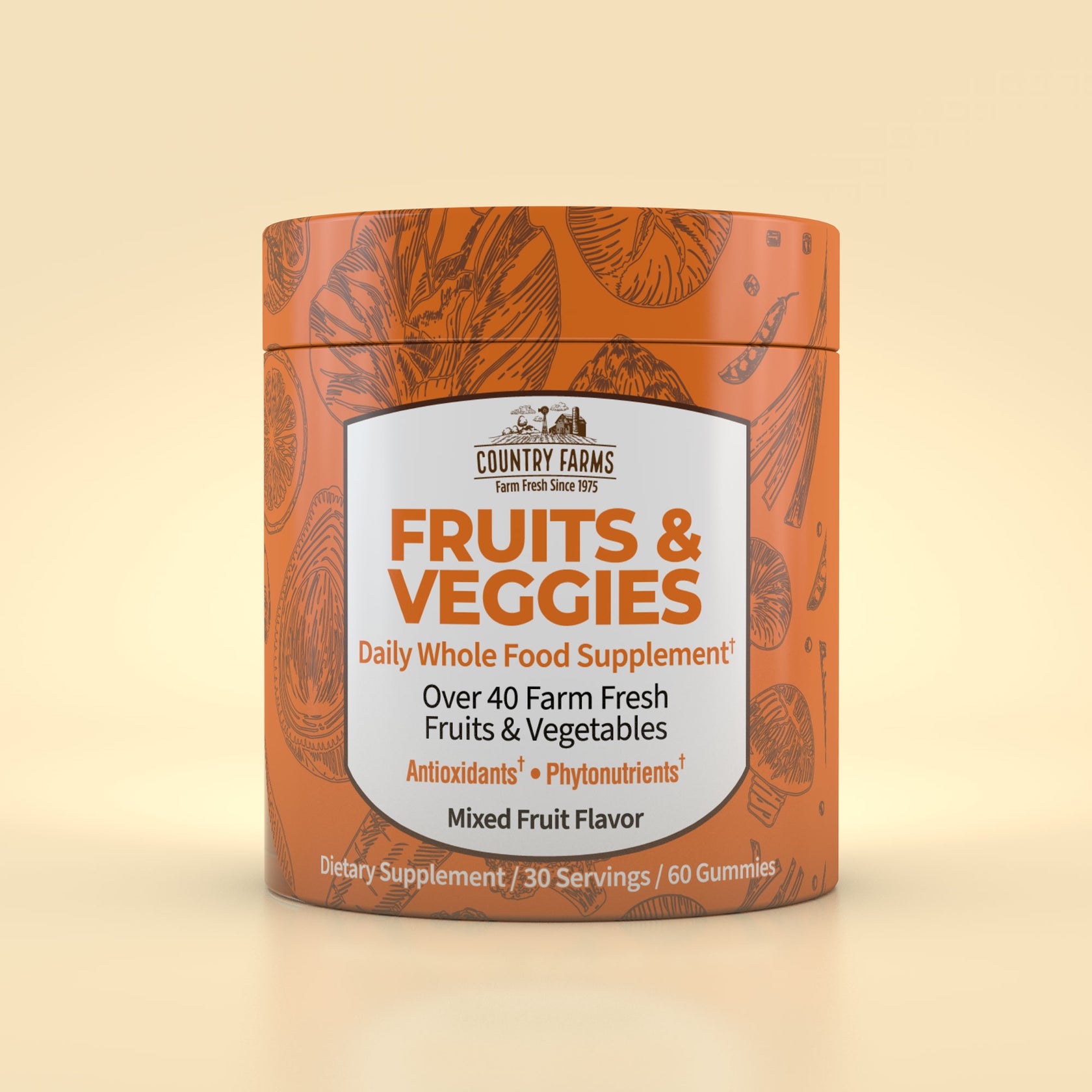 Veggie Gummies | Fruit And Veggie Gummies | Country Farms