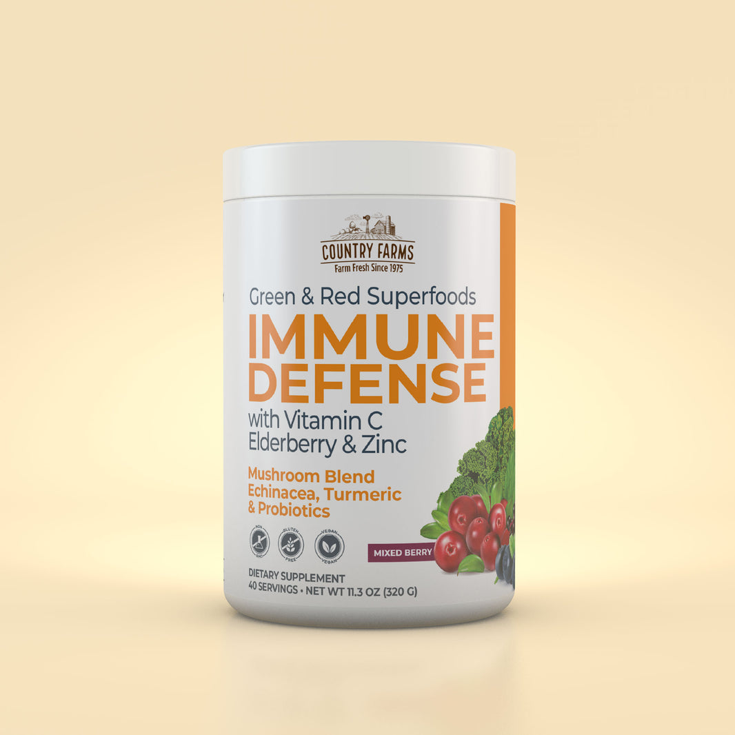 Supplements To Boost Immune System | Country Farms