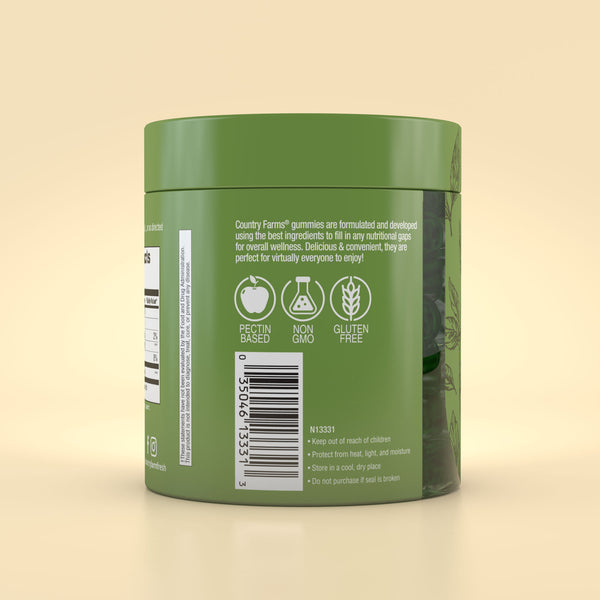 Matcha Green Tea | Green Tea Gummies | Country Farms