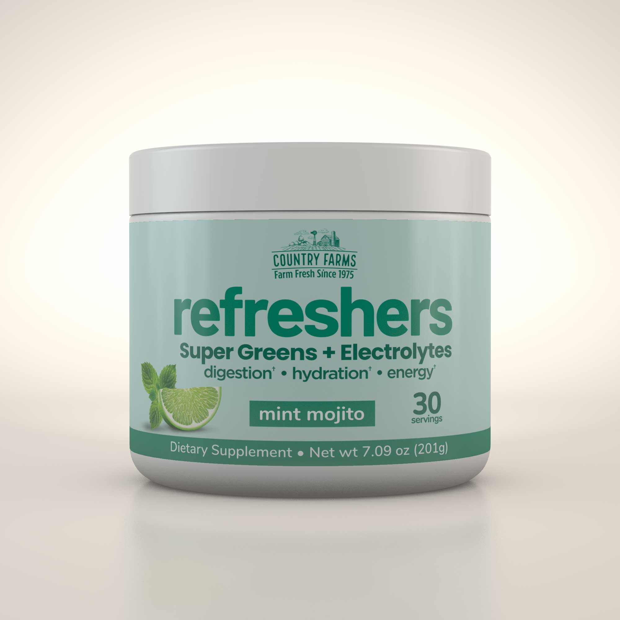 Refreshers Powder - Mint Mojito – Country Farms