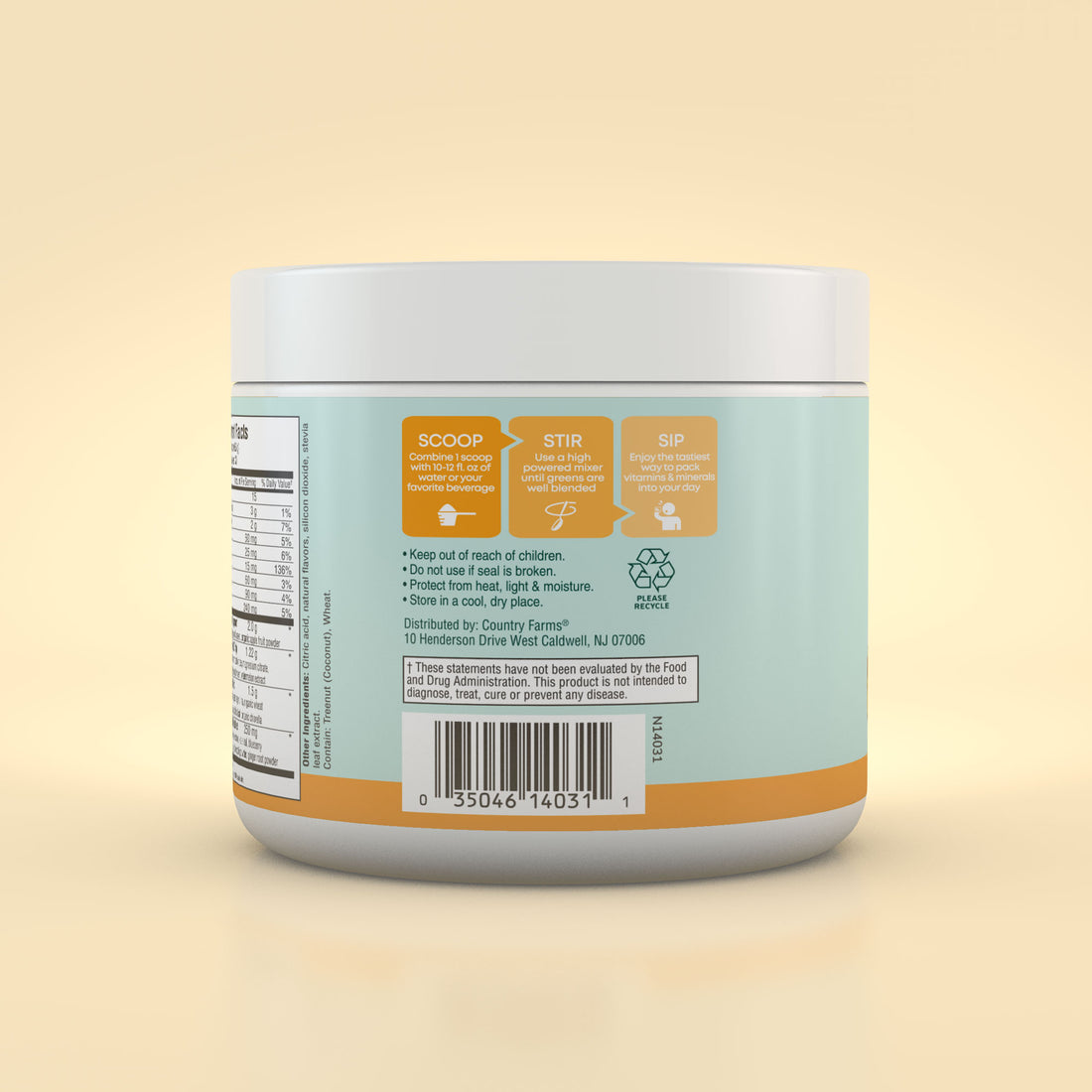 Pina Colada Flavor | Pina Colada Powder | Country Farms