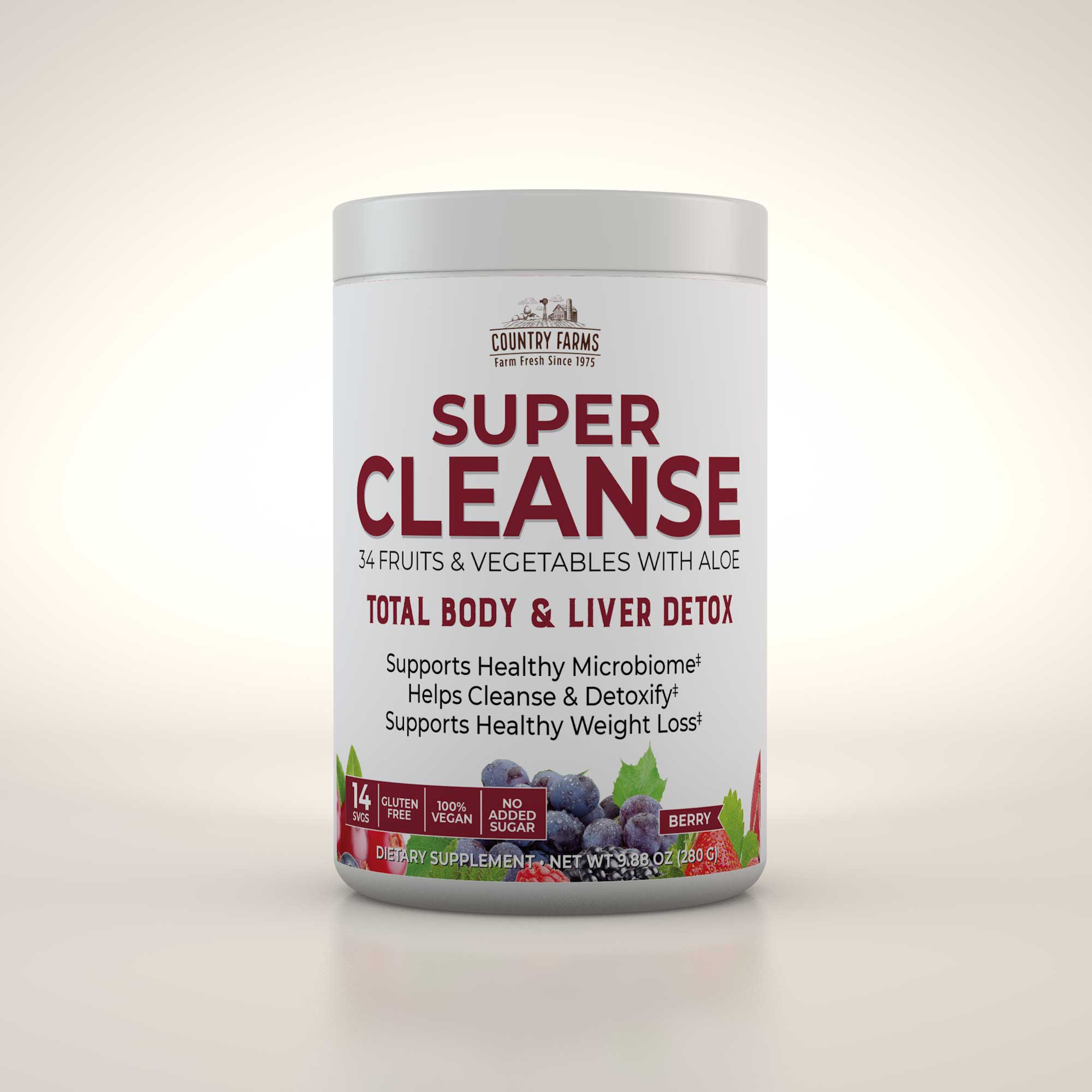 Super Cleanse Powder – Country Farms