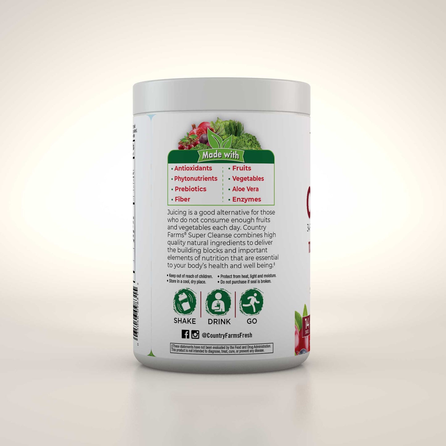 Super Cleanse Powder – Country Farms