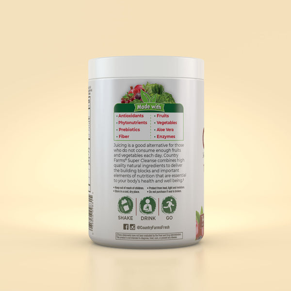 Fruit Powder | Super Cleanse Powder | Country Farms