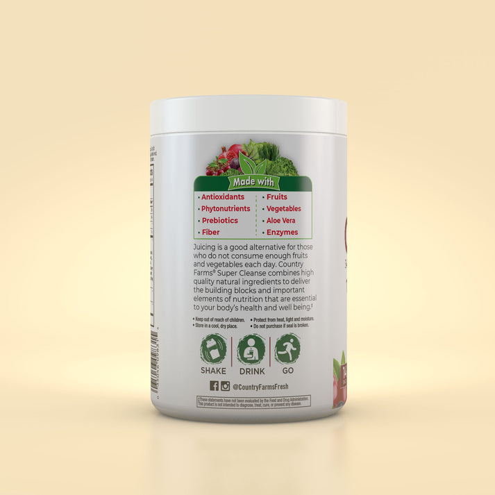 Fruit Powder | Super Cleanse Powder | Country Farms