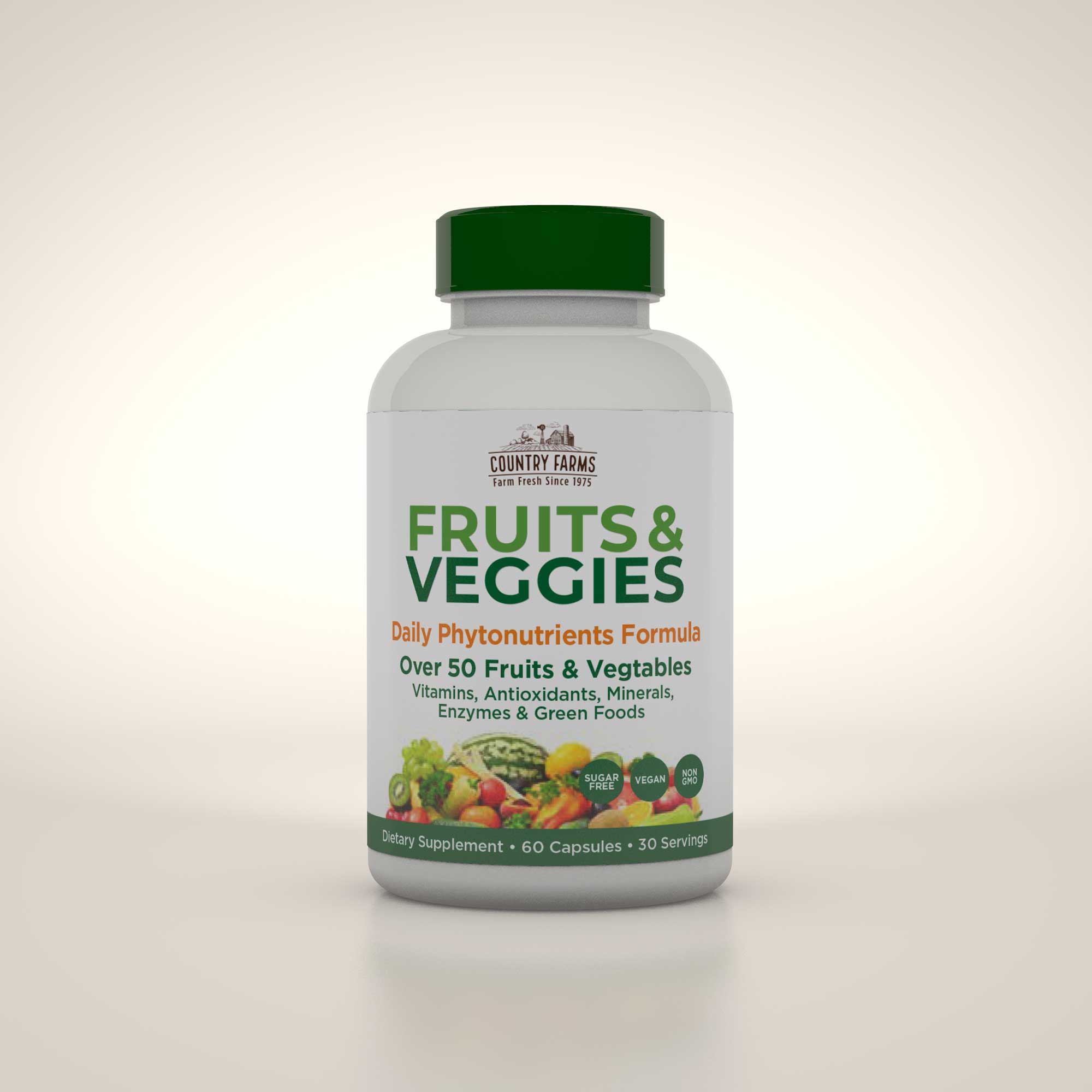 Fruits & Veggies Capsules – Country Farms