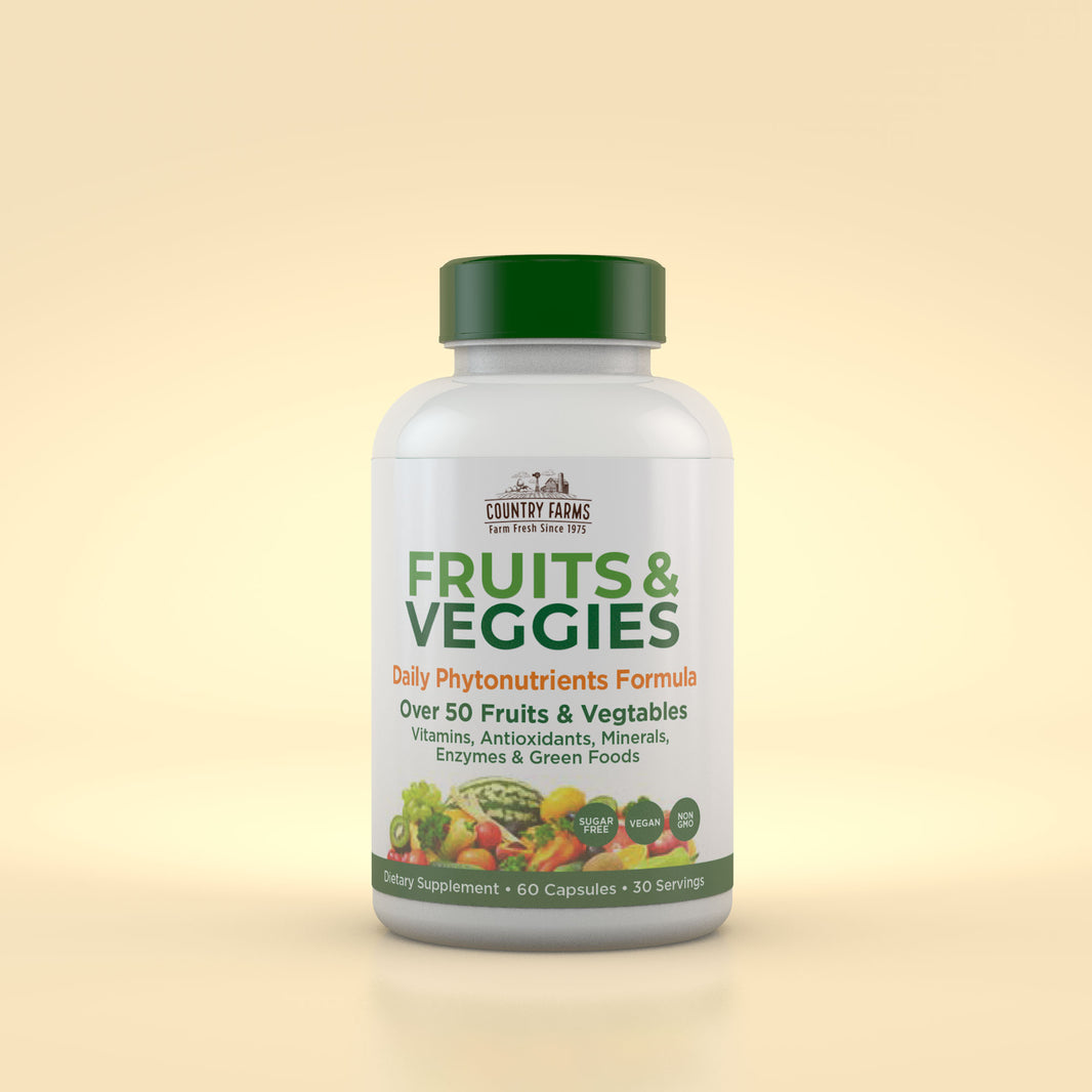 Gut Health Supplements | Gut Health Vitamins | Country Farms