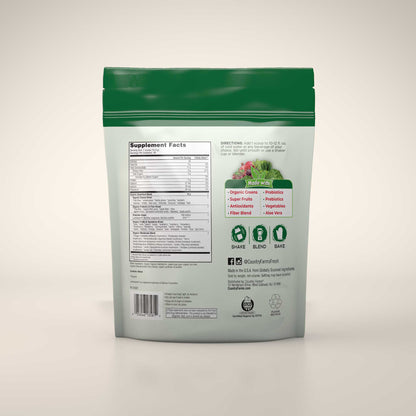 Super Greens Powder - 30 Servings - Unflavored – Country Farms