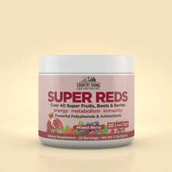 Berry Powder | Super Reds Powder | Country Farms