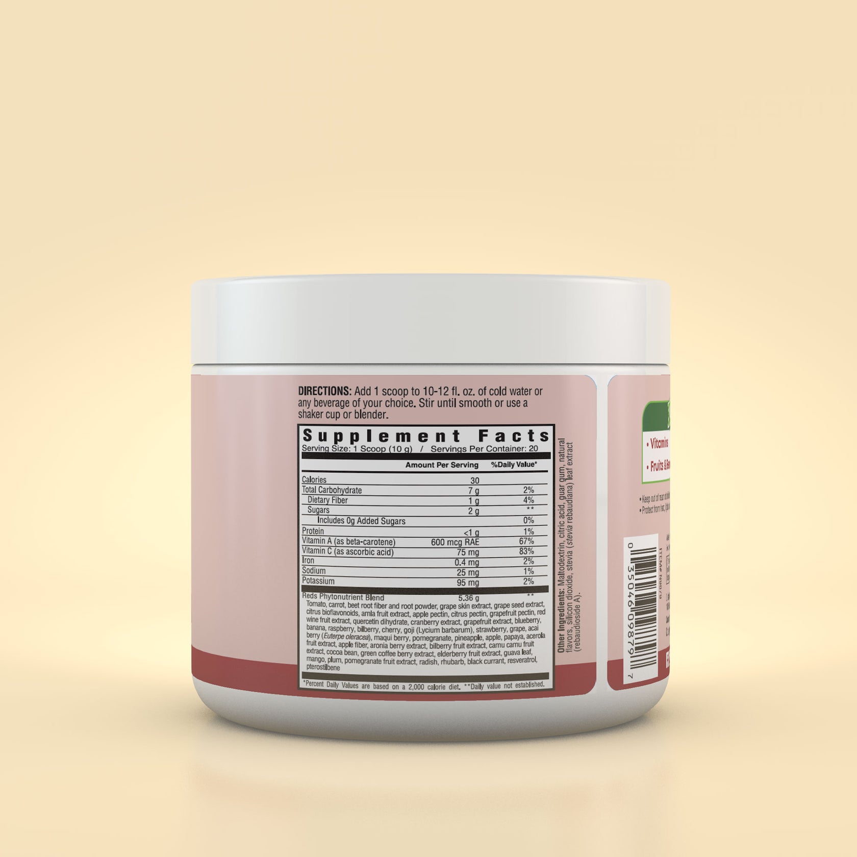 Berry Powder | Super Reds Powder | Country Farms