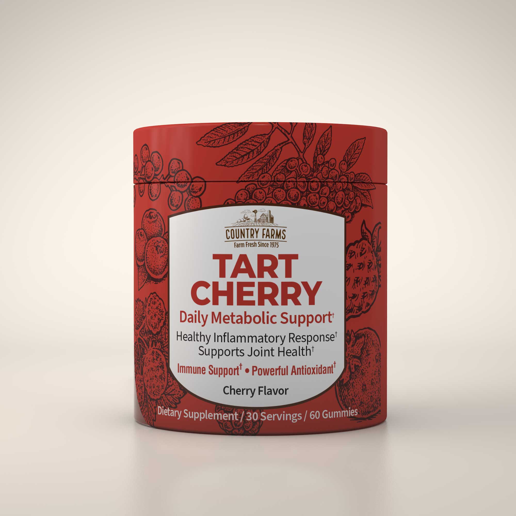 Tart Cherry Gummies – Country Farms