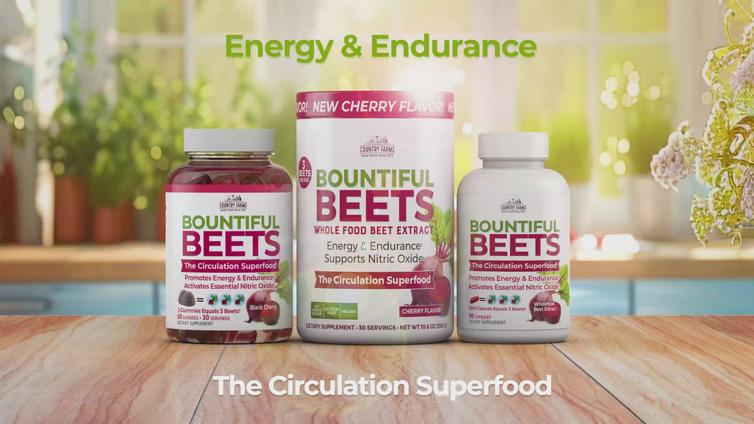 Bountiful Beets Powder – Country Farms