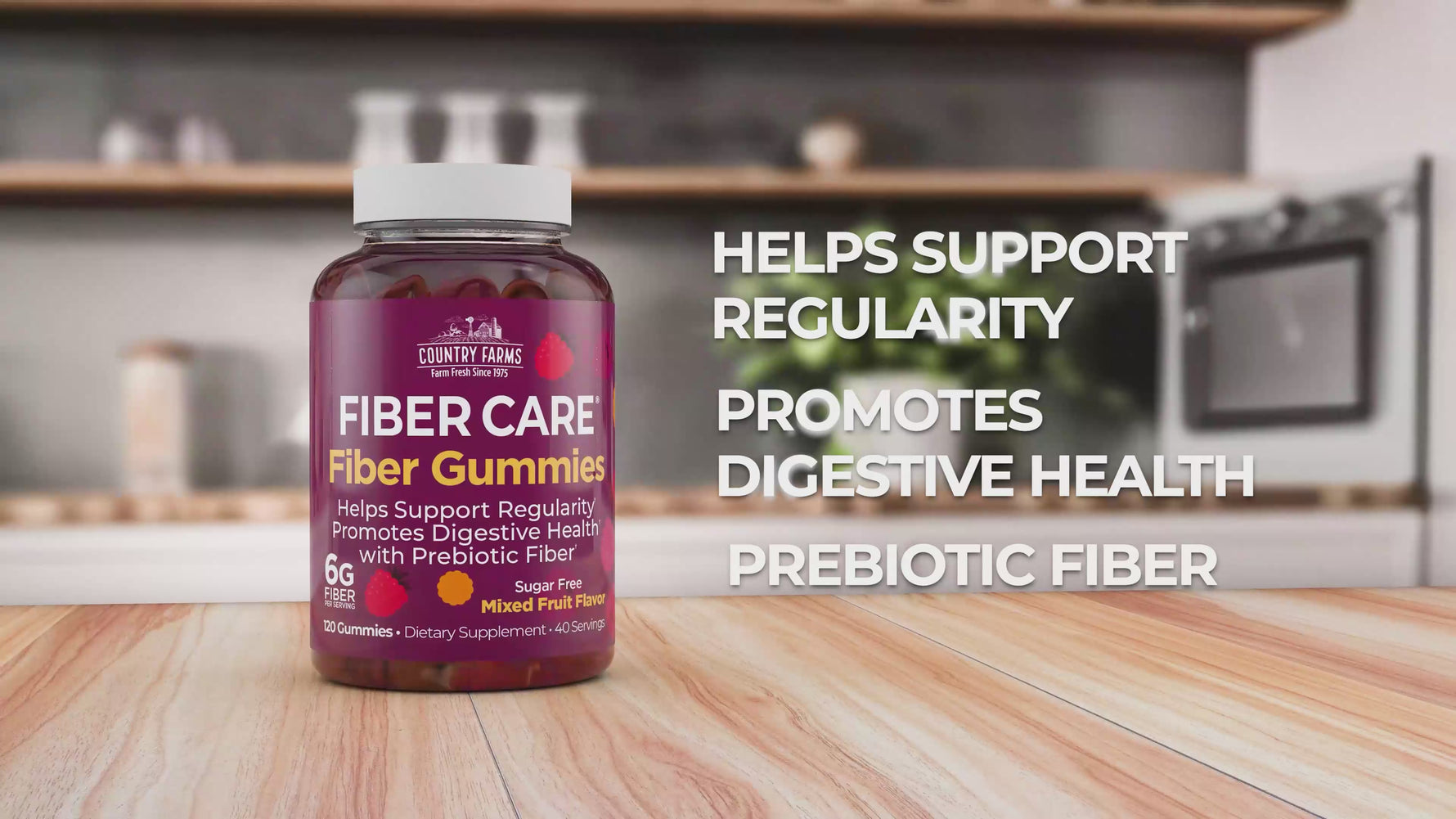 Fiber Gummies | Fiber Care Gummies | Country Farms